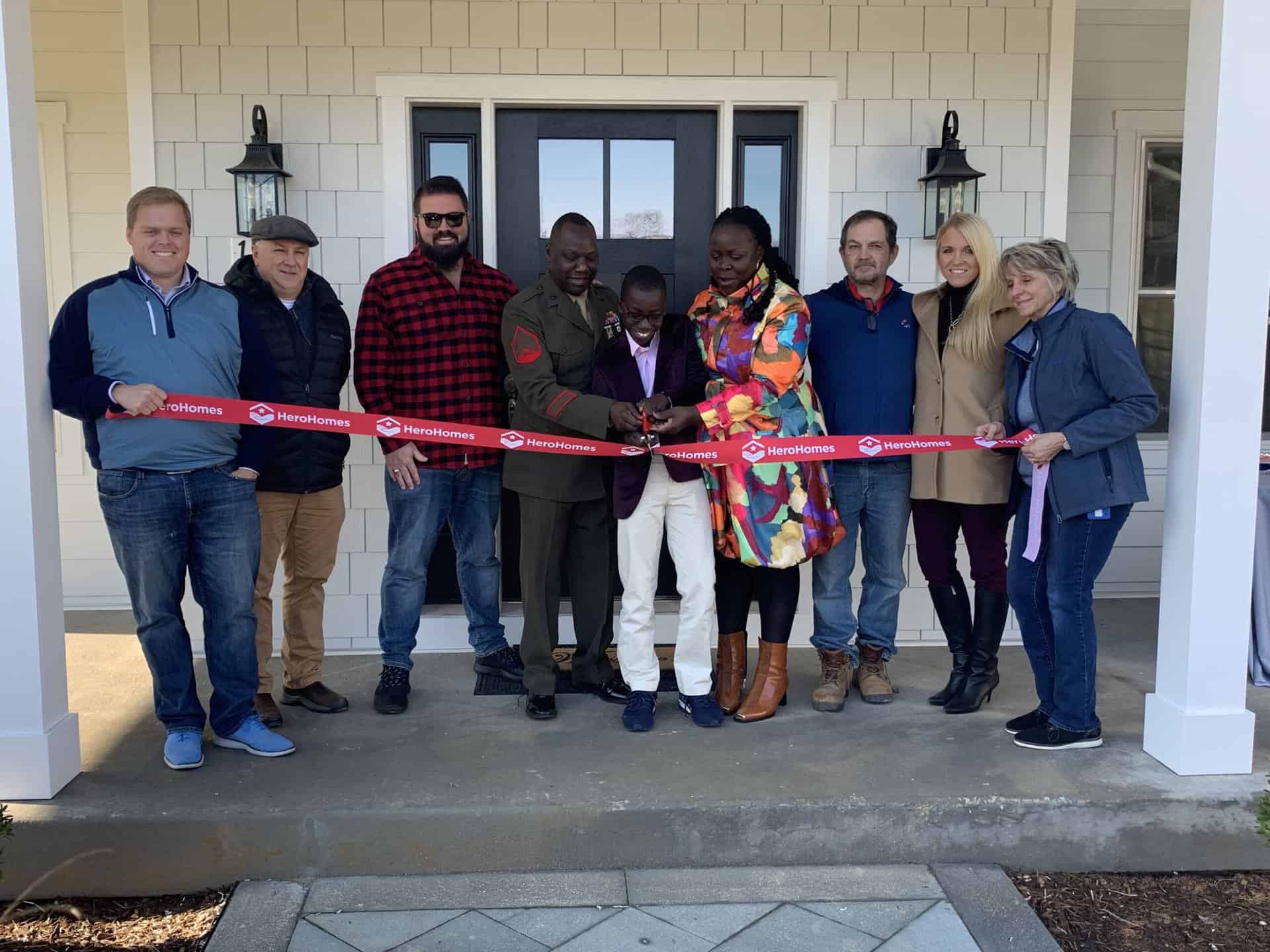 LoudounNow: Family of Wounded Marine Moves in to Latest HeroHome ...